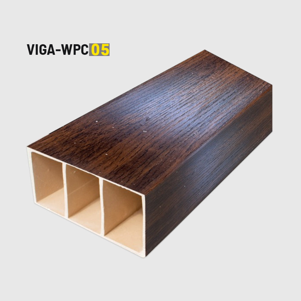 Viga WPC Decorativa para Interiores y Exteriores | DECOKASA Ecuador ...